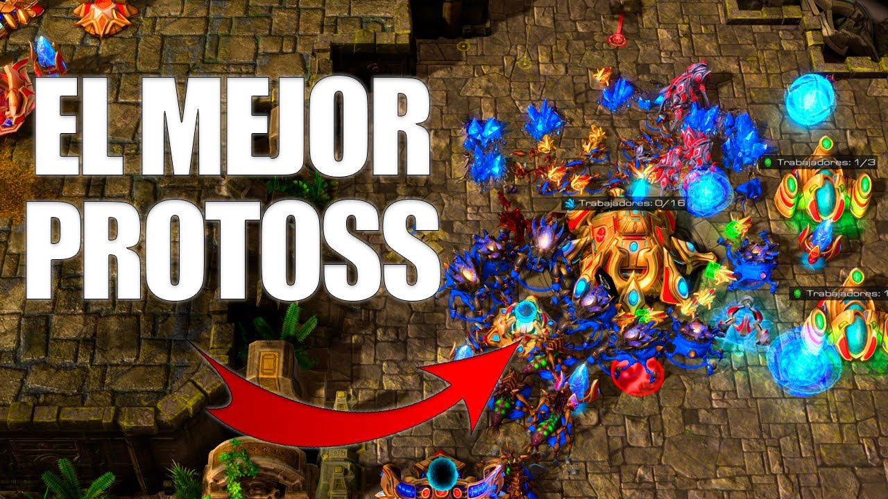 ¿DE VERDAD ESTE ES EL MEJOR PROTOSS DEL MUNDO? - YouTube