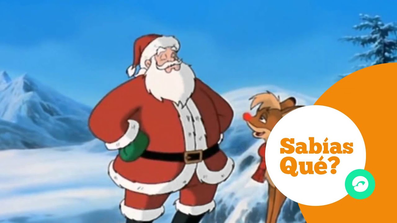 ¿Sabías qué? Rodolfo el Reno... - YouTube