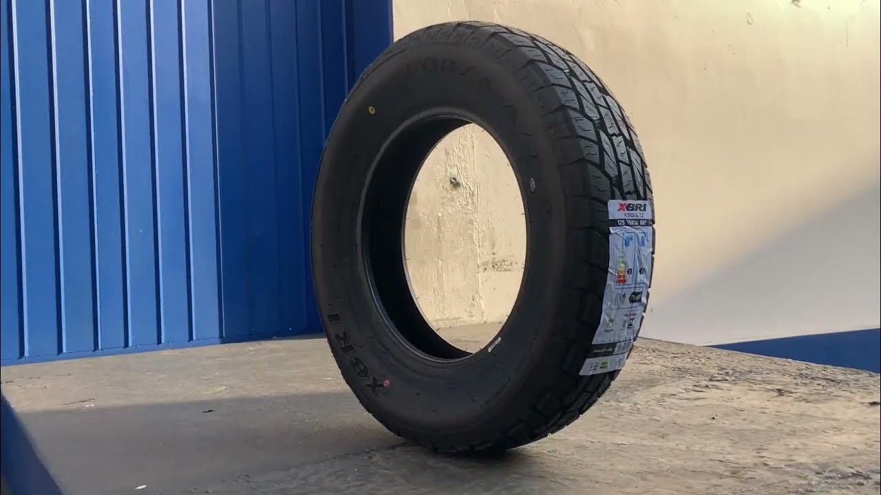 PNEU 175/75R14 86T FORZA A/T 2 XBRI - YouTube