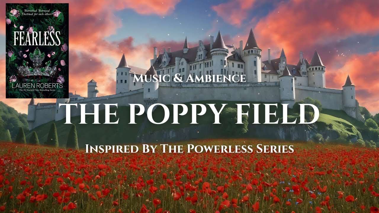 Fearless Ambience | The Poppy Field | Fantasy music & nature sounds ...