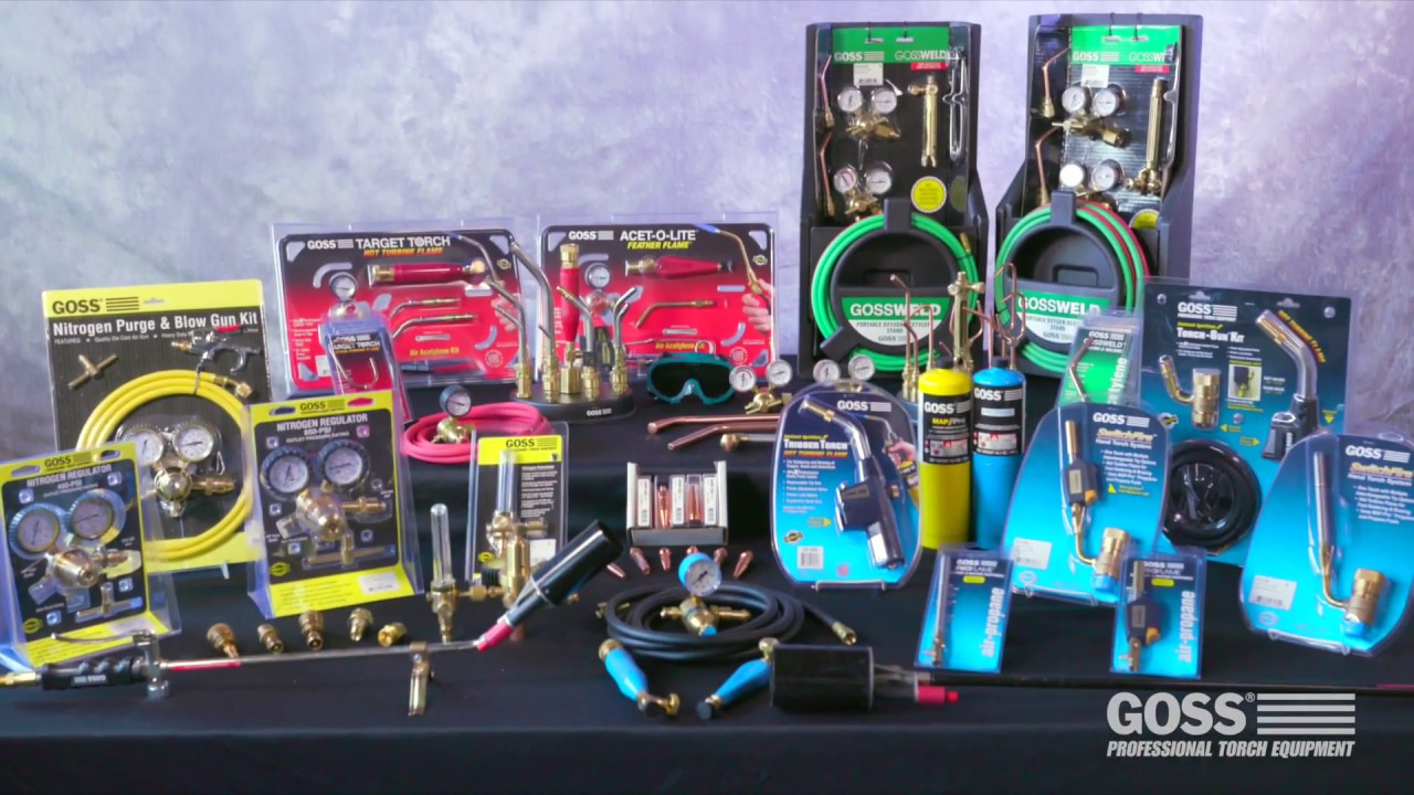 Goss Product Overview - YouTube