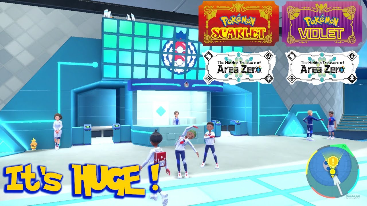 My First 2 Hours of Pokémon Scarlet/Violet The Hidden Treasure of Area ...