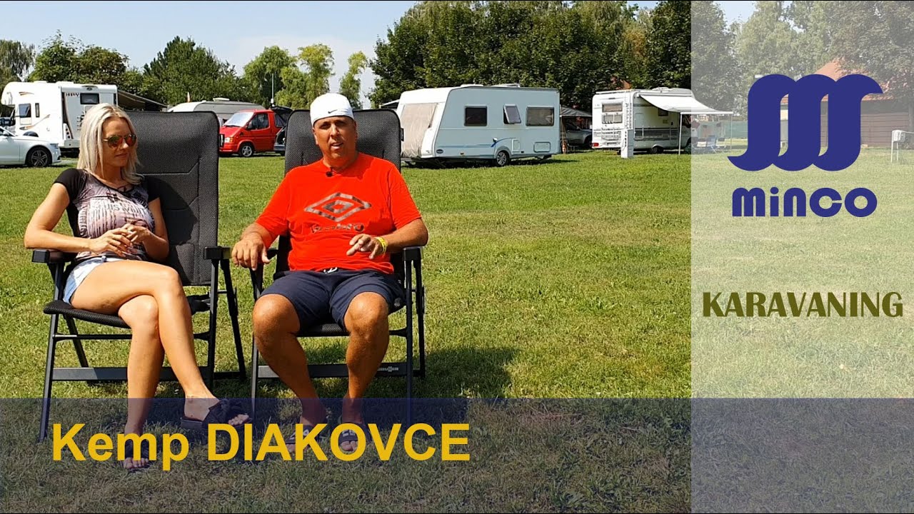 Kemp s kúpaliskom Diakovce - rozhovor - YouTube