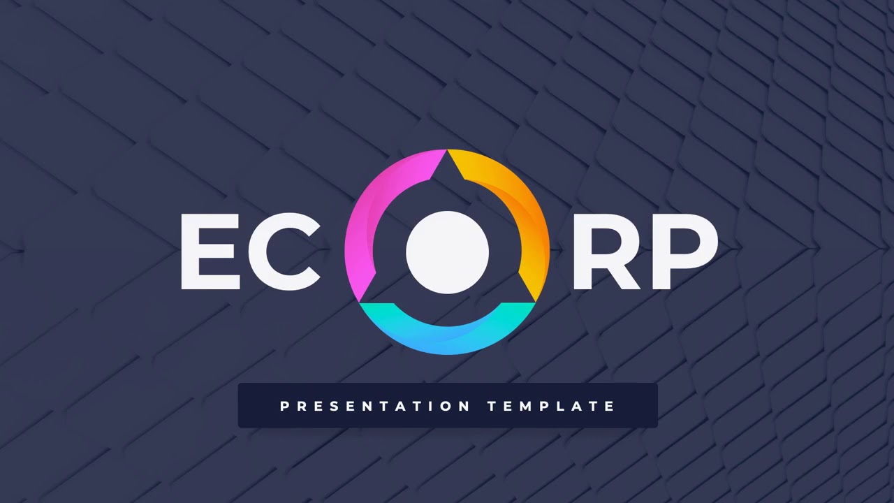 Ecorp - Business Powerpoint Presentation - Graphicriver - YouTube