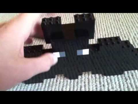 lego minecraft bat - YouTube