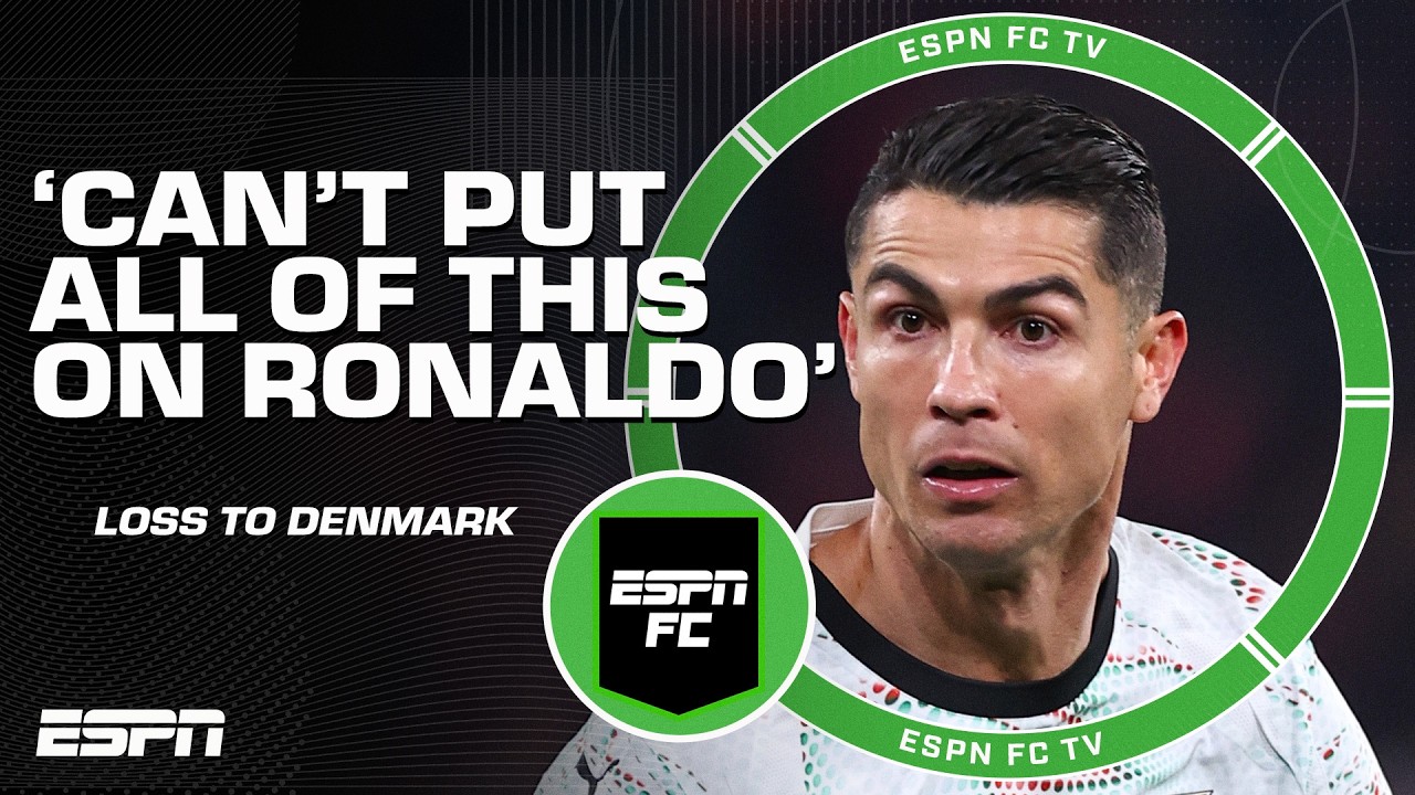 'One of the WORST Portugal performances' 😳 - Gab Marcotti after loss to ...