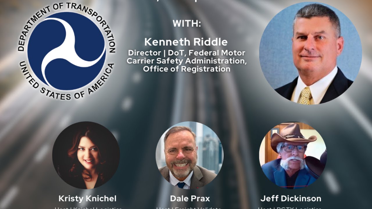 A conversation with Ken Riddle, FMCSA - YouTube