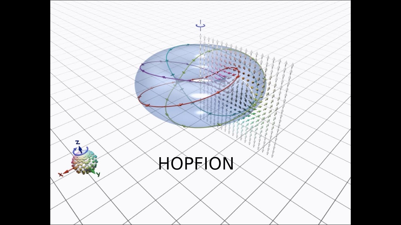 Hopfion H1 - YouTube