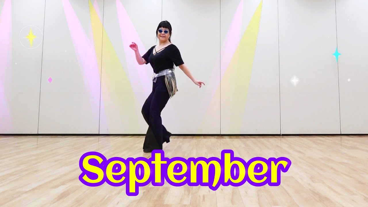 September ～Country Line Dance～ Demo - YouTube