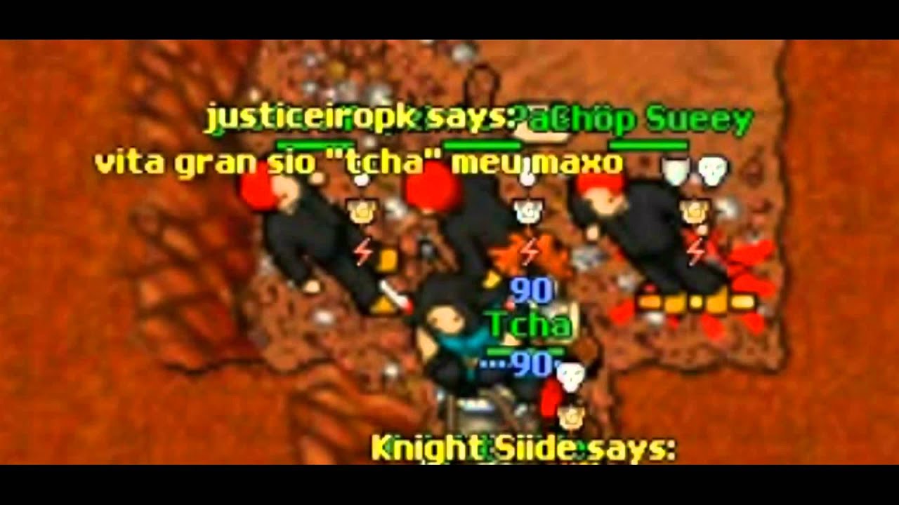 Tibia Rpg Brasil pelego 8# - YouTube
