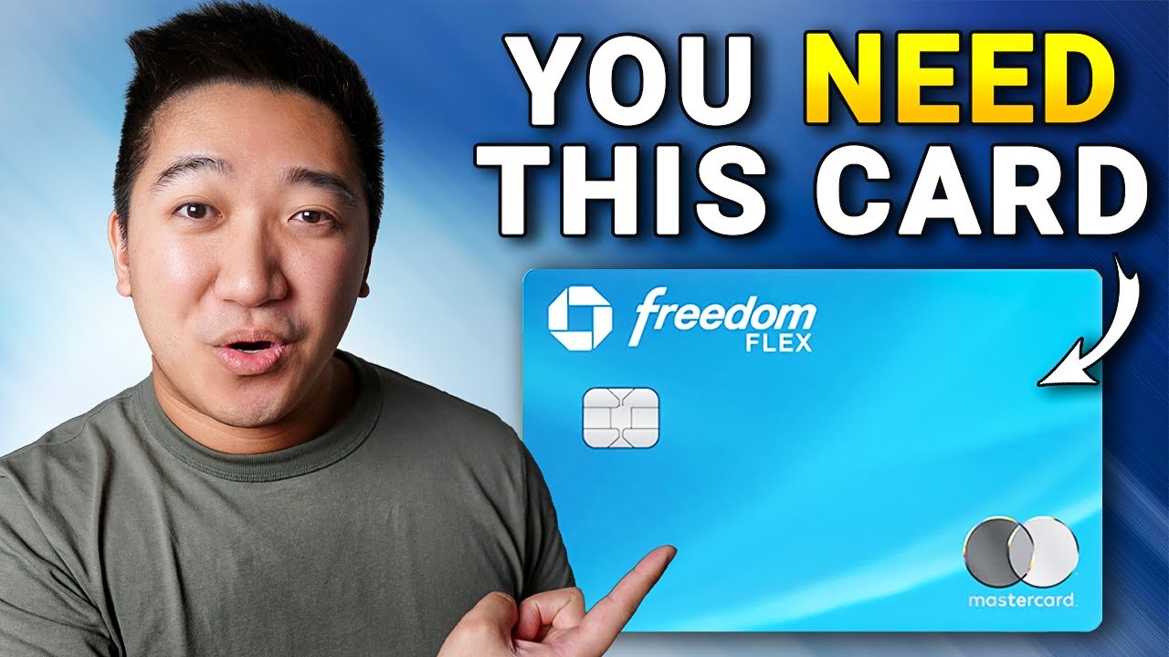 Chase Freedom Flex - BEST Card for Everyone (3 Year Review) - YouTube