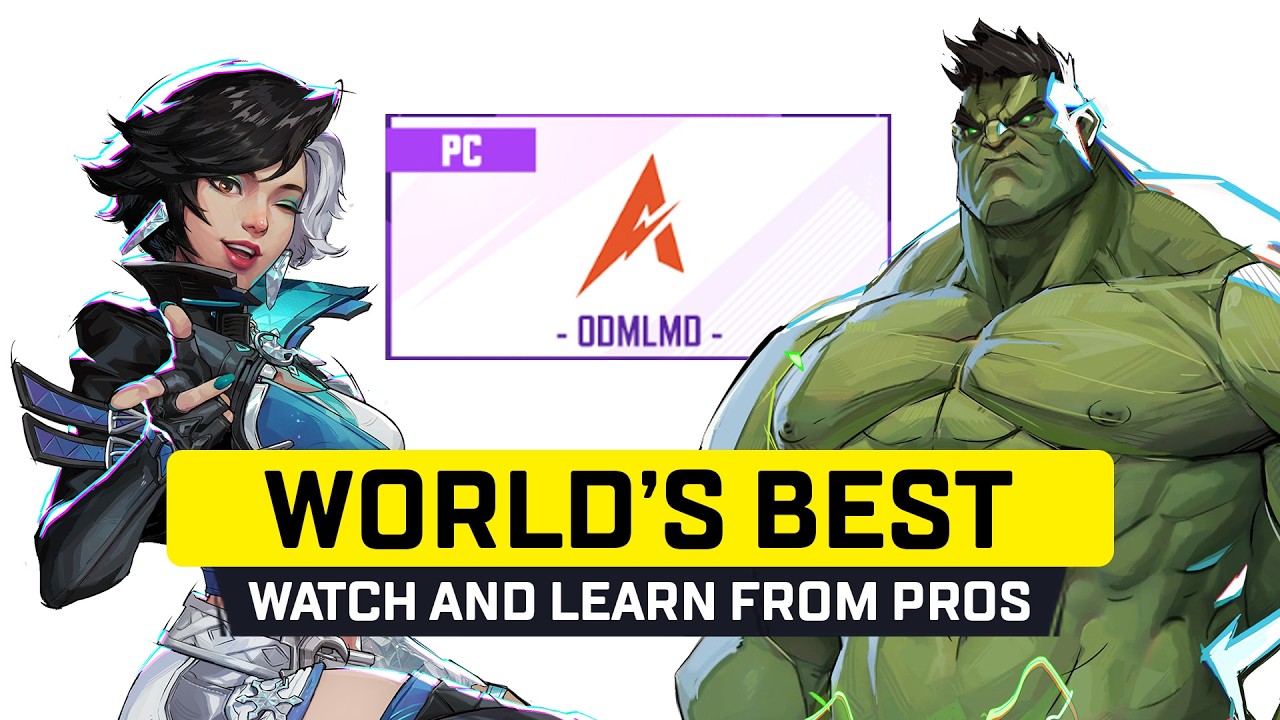 World's First MARVEL RIVALS MRC CHAMPIONS - You'll Be SHOCKED By Their ...