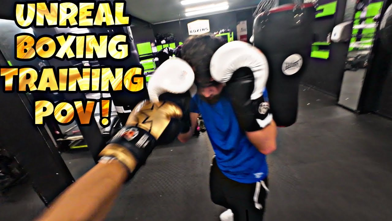 Experience Boxing Like Never Before: POV 1-2 Defence Mastery in 90 ...