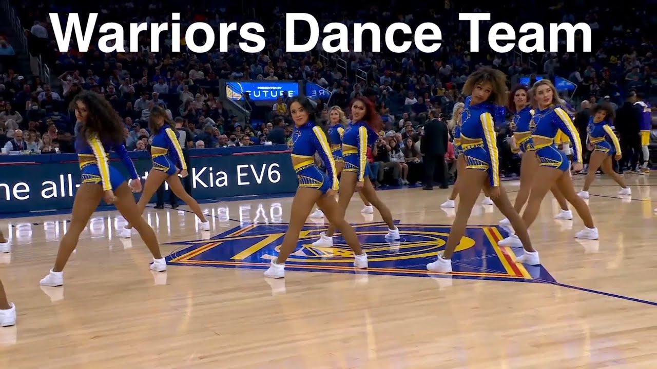 Warriors Dance Team (Golden State Warriors Dancers) - NBA Dancers - 4/7 ...