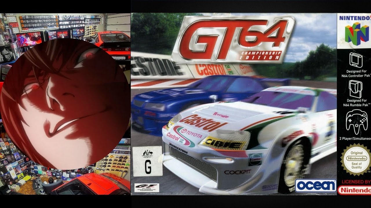 GT 64: Championship Edition Nintendo 64 N64 STREAM naživo gameplay z ...