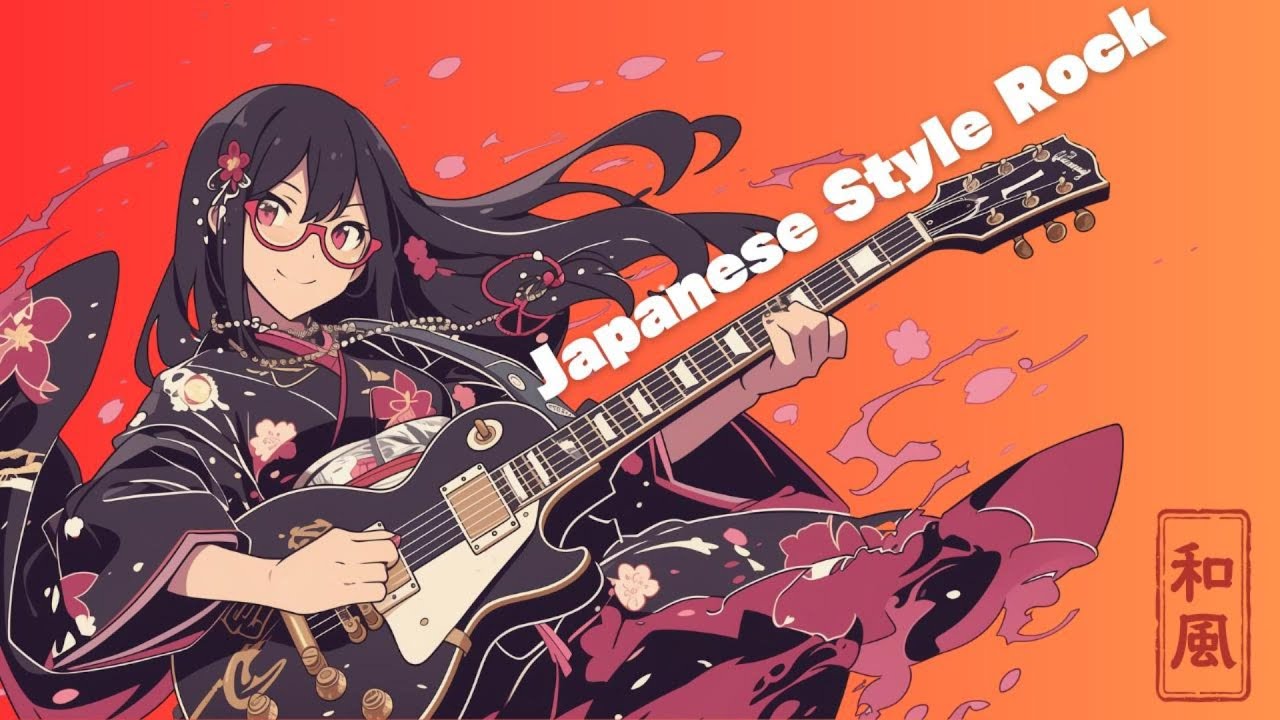 Japanese Style Rock Instrumental Stories vol.1【和風Rock】 - YouTube