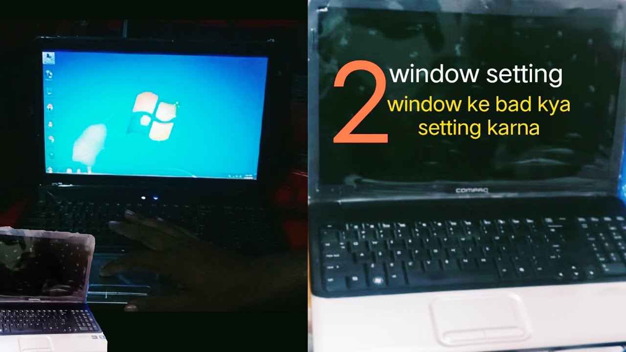 #💻laptop ki window 💻window karne ke bad Kya Karta Hai Sahab tric # ...