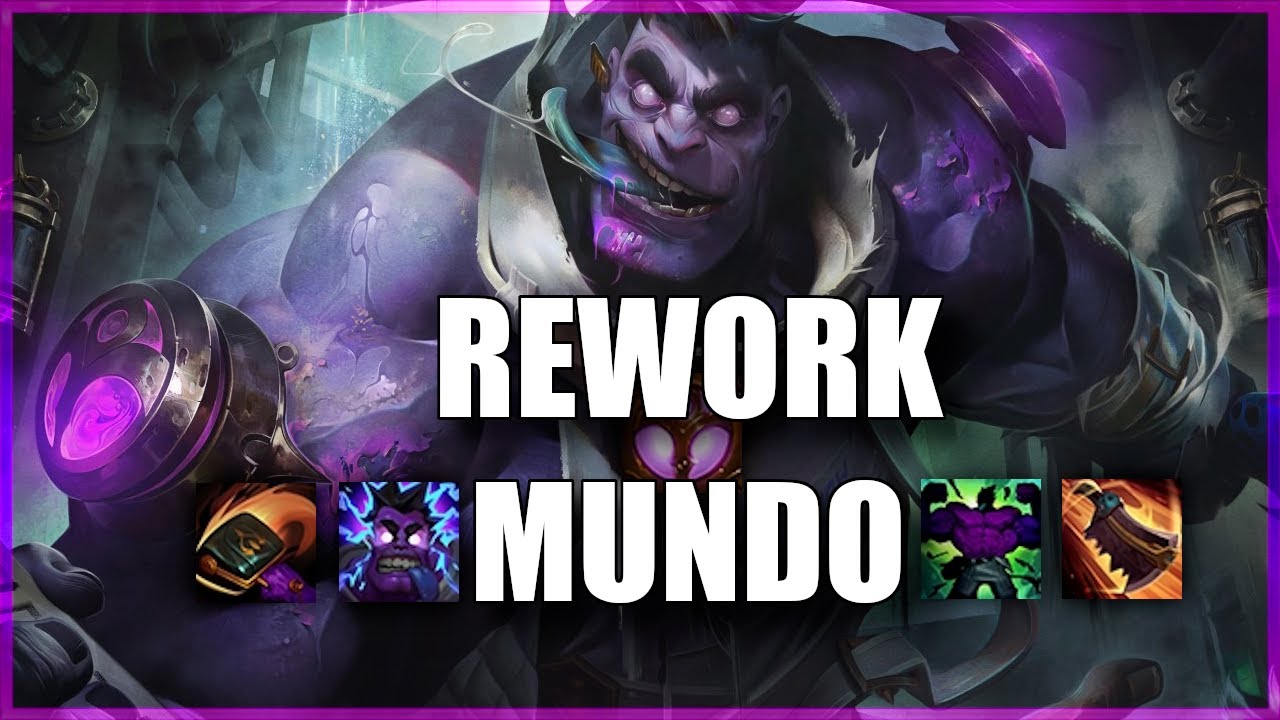 REWORK Doktora Mundo - YouTube