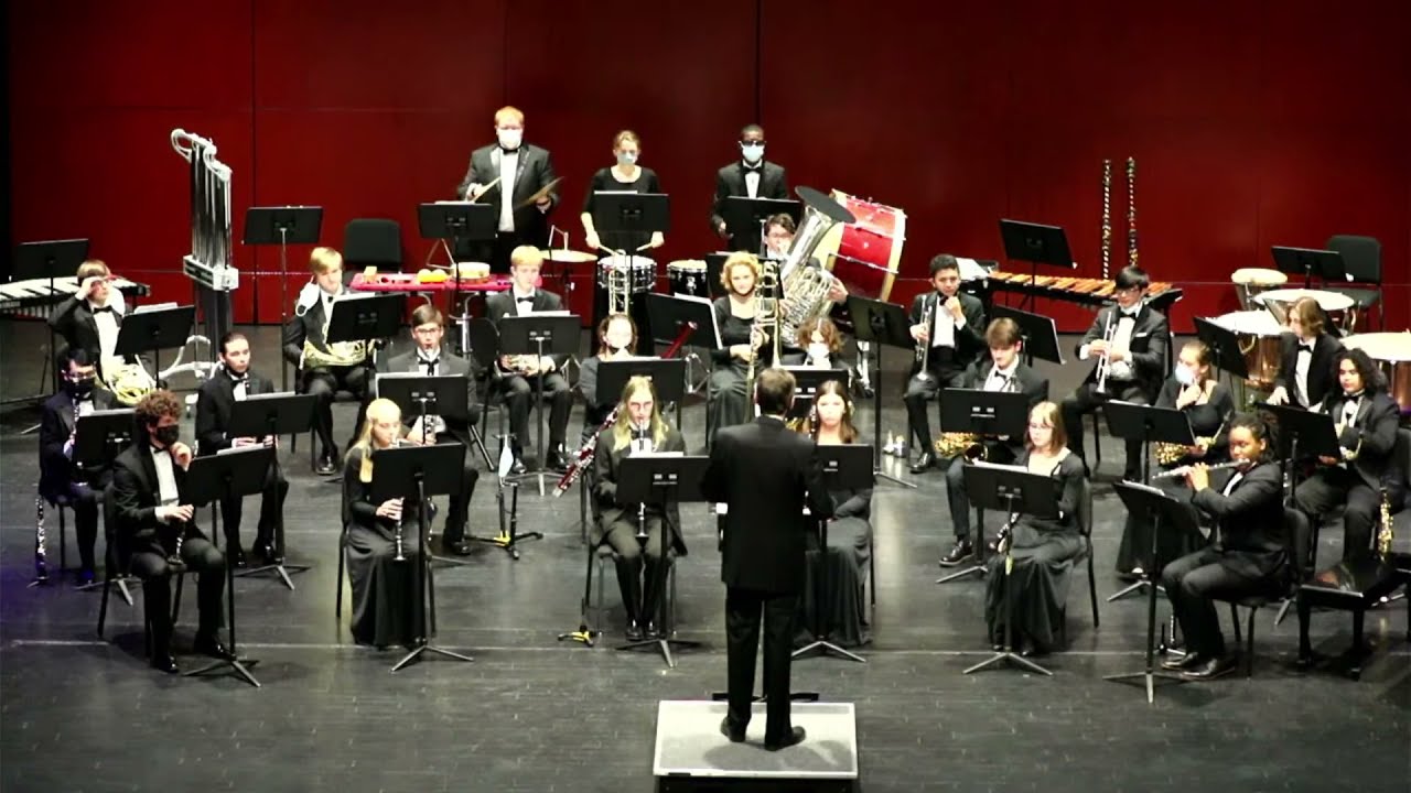 SCGSAH Wind Ensemble Concert, 10/26/21 - YouTube