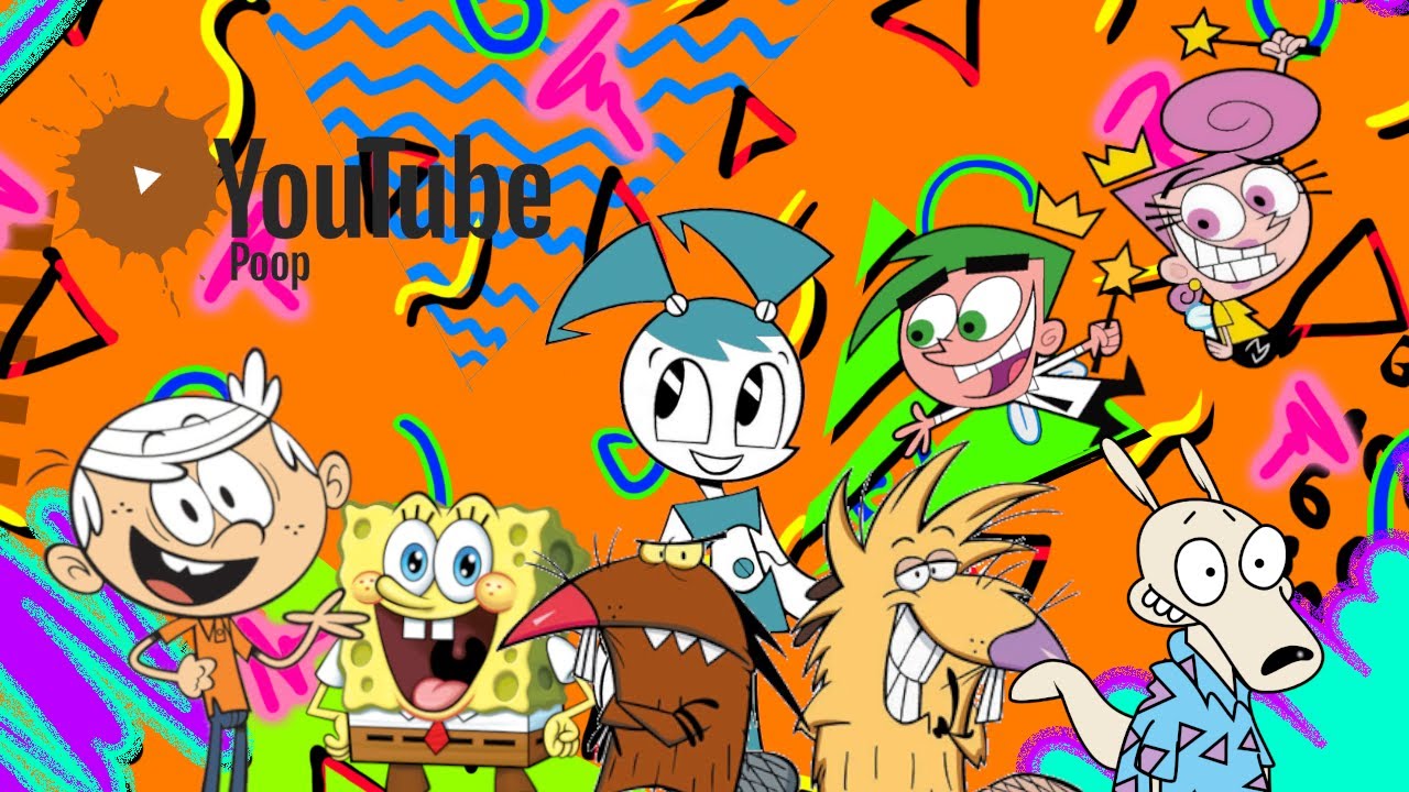 YouTube Poop - Nick TooT Toons Intros (1-6) (Collab Collection) - YouTube