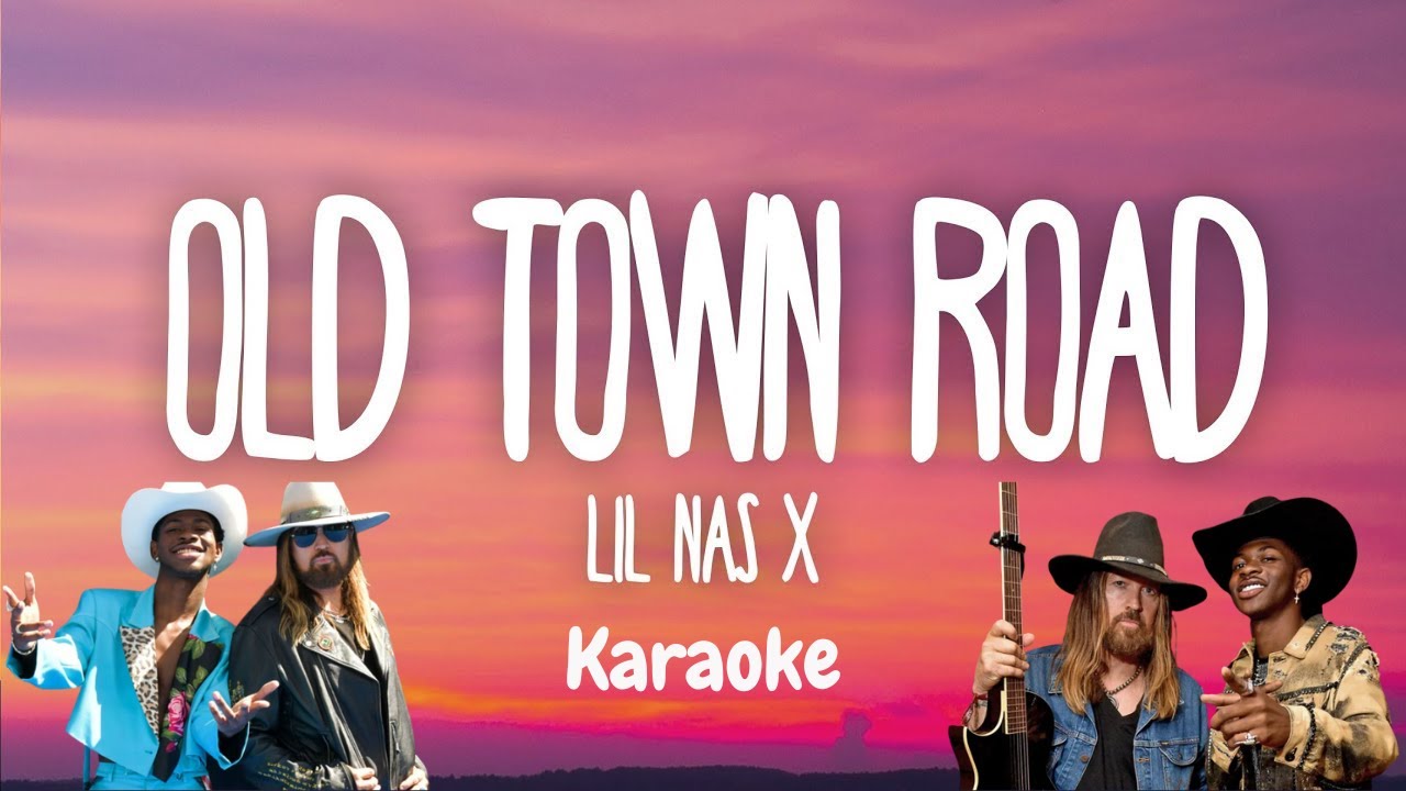 Lil Nas X - Old Town Road (Karaoke) ft. Billy Ray Cyrus (Lyrics) - YouTube