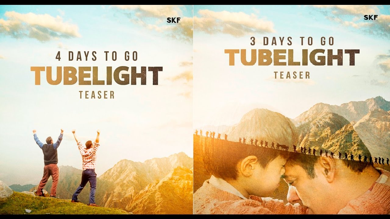 #BOX OFFICE : 3 Days for Tubelight Teaser - Here's the new poster of ...
