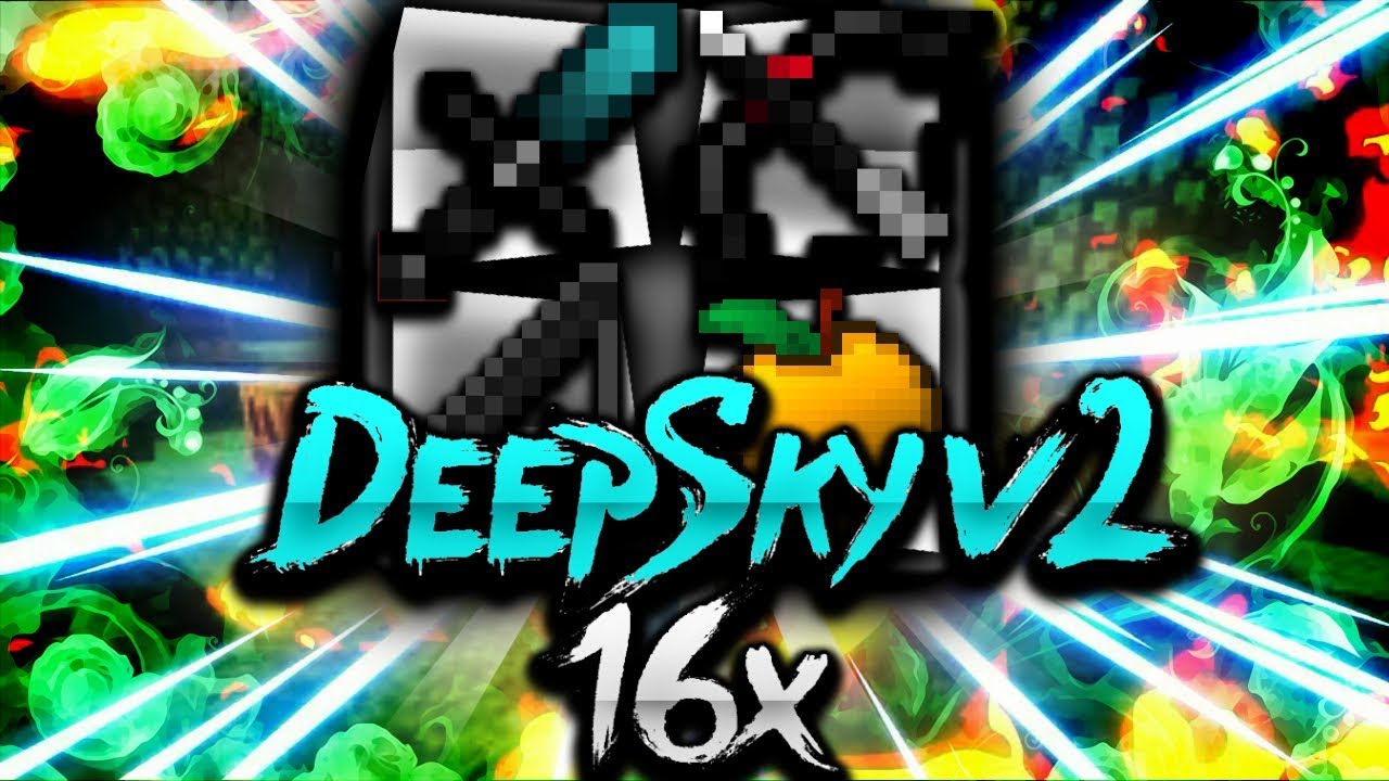 Texture Pack -Deep Sky v2 16x《0.16.2 1.2》|@GalletinUwU MCPE - YouTube