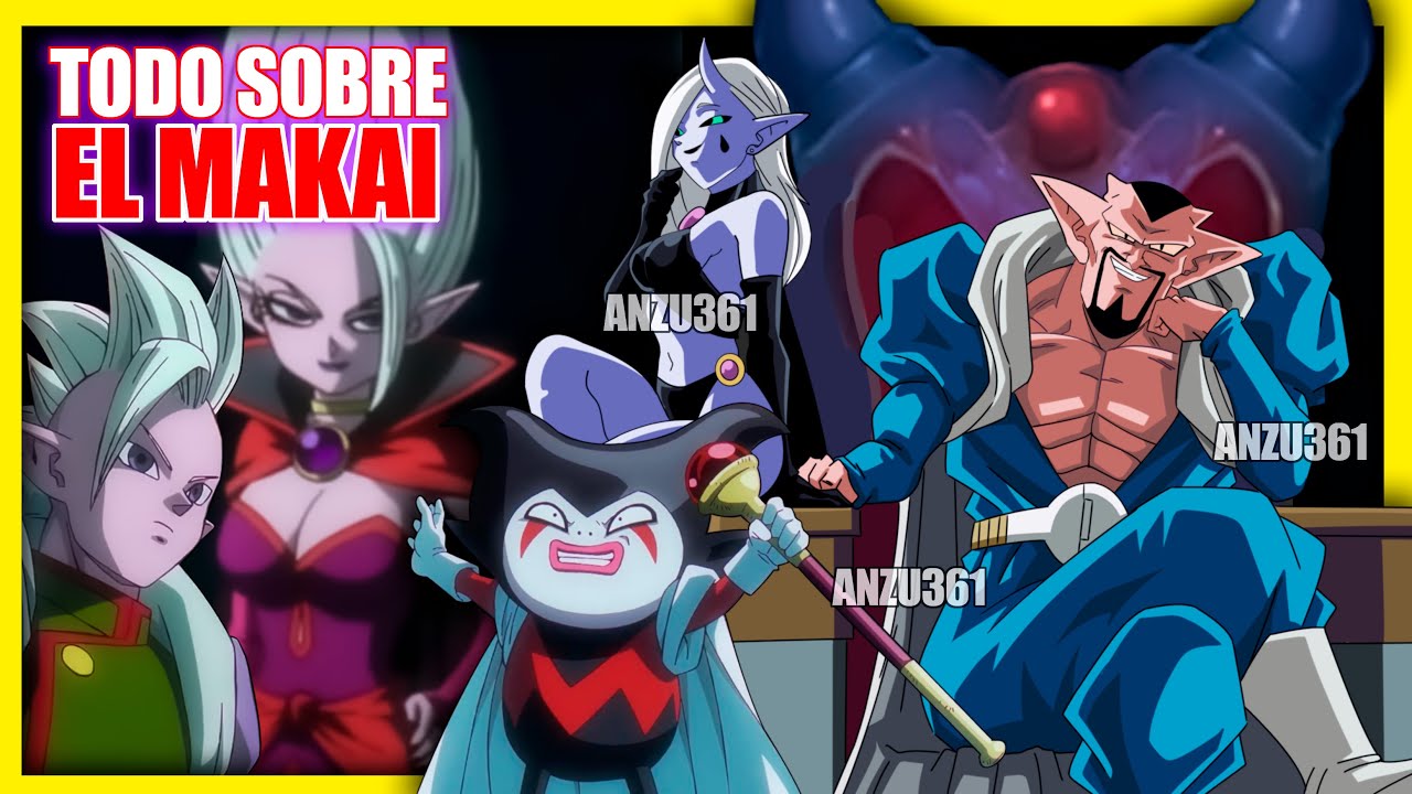 TODO LO QUE DEBES SABER SOBRE EL MAKAI EN DRAGON BALL DAIMA | EL ...