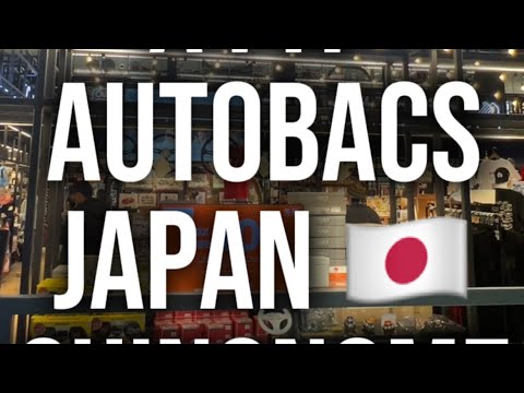 " AUTOBACS A PIT JAPAN "vlog pinoy japan car culture jdm - YouTube