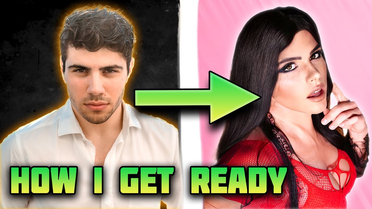 **OUTDATED** Boy to Girl Transformation TUTORIAL | How i Get Ready For ...