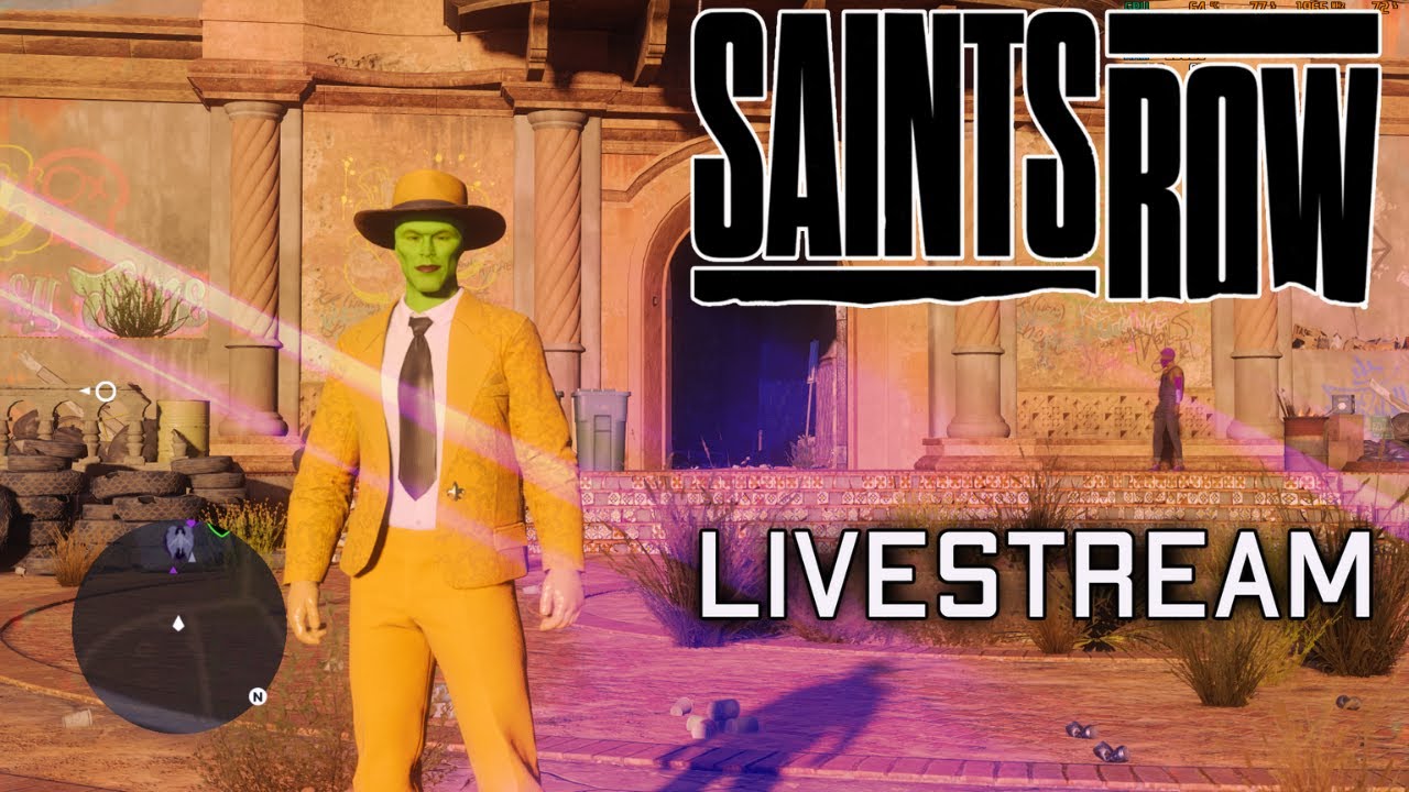 Saints Row 2022 Part 3 | Play as THE MASK | RTX 3070 | Ryzen 3700x | # ...