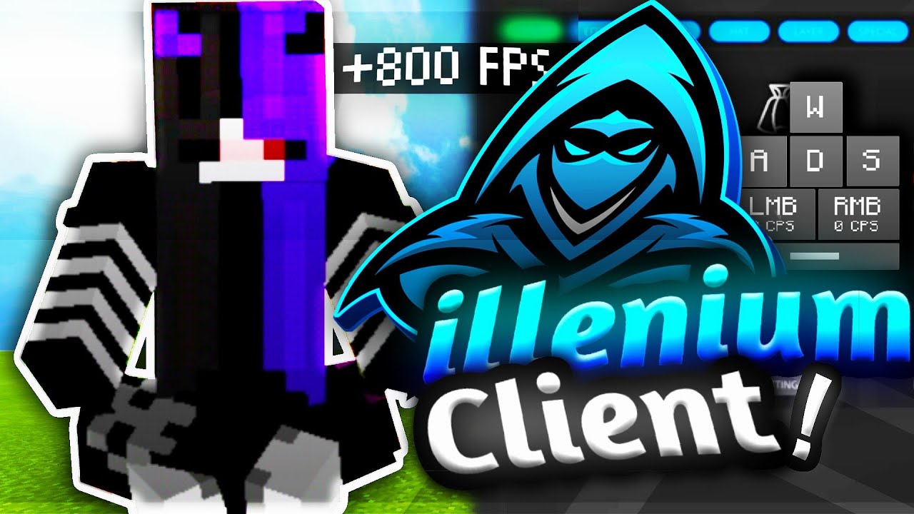 EL MEJOR CLIENTE para MINECRAFT 1.8 PVP (500+ FPS Y 0 LAG) -Review ...