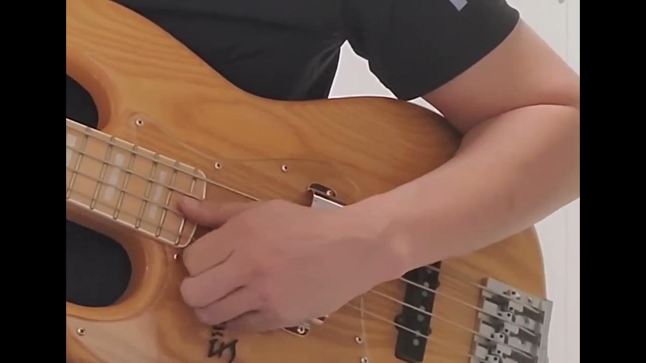 Alexis Sklarevski slap bass Atelier z m245 - YouTube