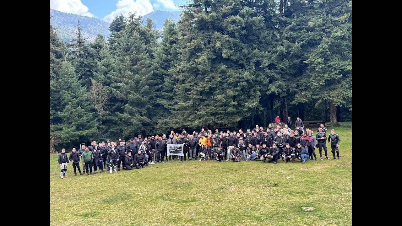 Πηγαμε στον Ολυμπο 70 μηχανες // 4η μοτοεκδρομη SALONICA_RIDERS - YouTube