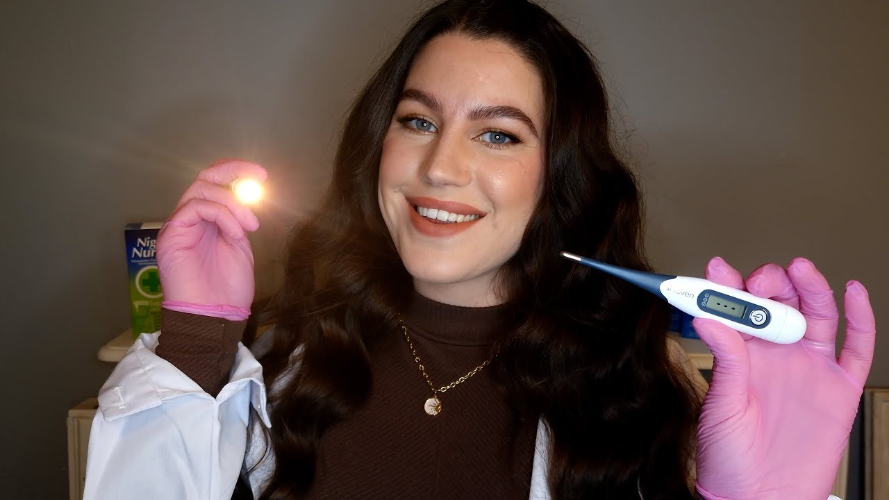 ASMR | Doctor Roleplay (Full Physical Exam) - YouTube