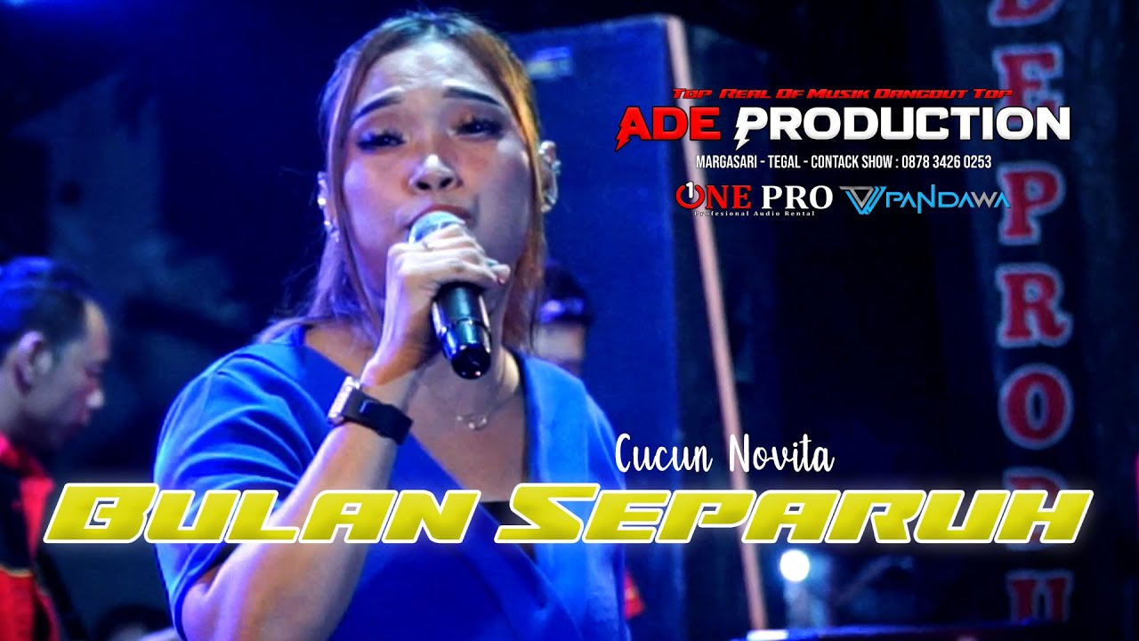 BULAN SEPARO - VOC. CUCUN NOVITA // ADE PRODUCTION - YouTube