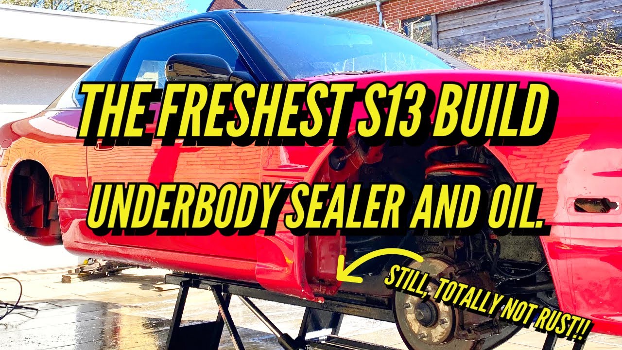 S13 BUILD. Ep.2 The basics when getting an "unfinished project" rust ...