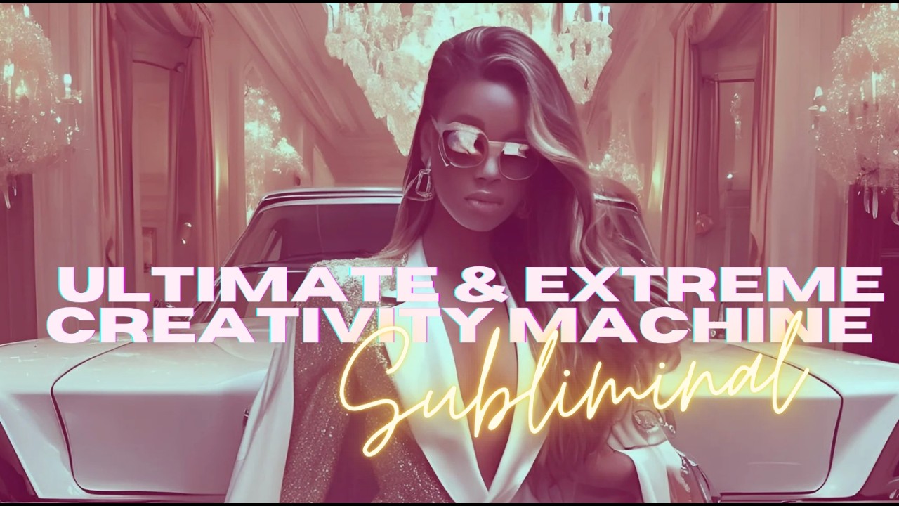 ULTIMATE & EXTREME CREATIVITY MACHINE (SUBLIMINAL) - YouTube