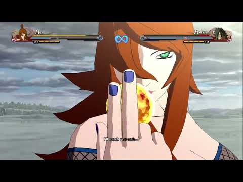 MIZUKAGE MEI TERUMI GAME PLAY | NARUTO SHIPPUDEN: ULTIMATE NINJA STORM 4