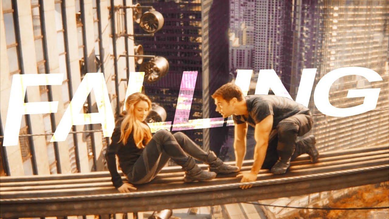 multifandom • falling - YouTube