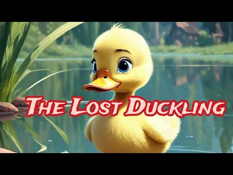 The Lost Duckling - Short English Story #kidsvideo #cartoon #englishstory - YouTube