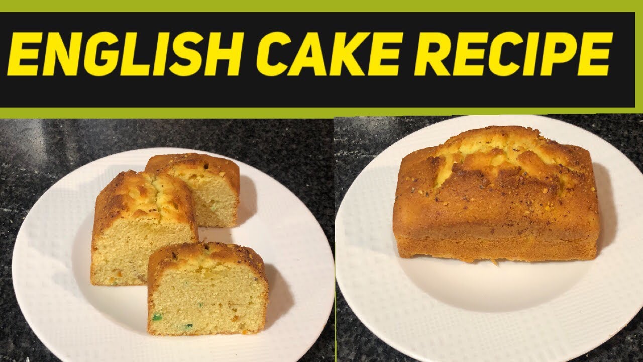 Fruite cake recipe || English cake making || tea cake recipe || pound ...