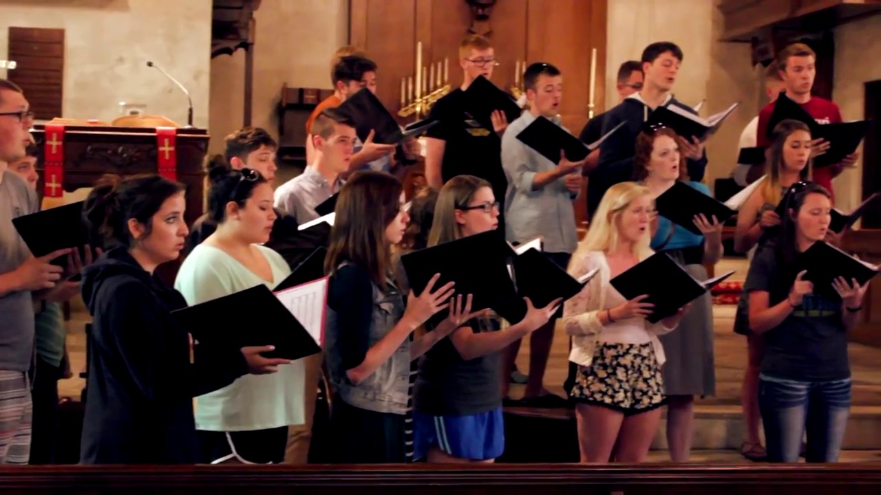 Onse Vader (Afrikaans Lord's Prayer) Missouri State University Chorale ...