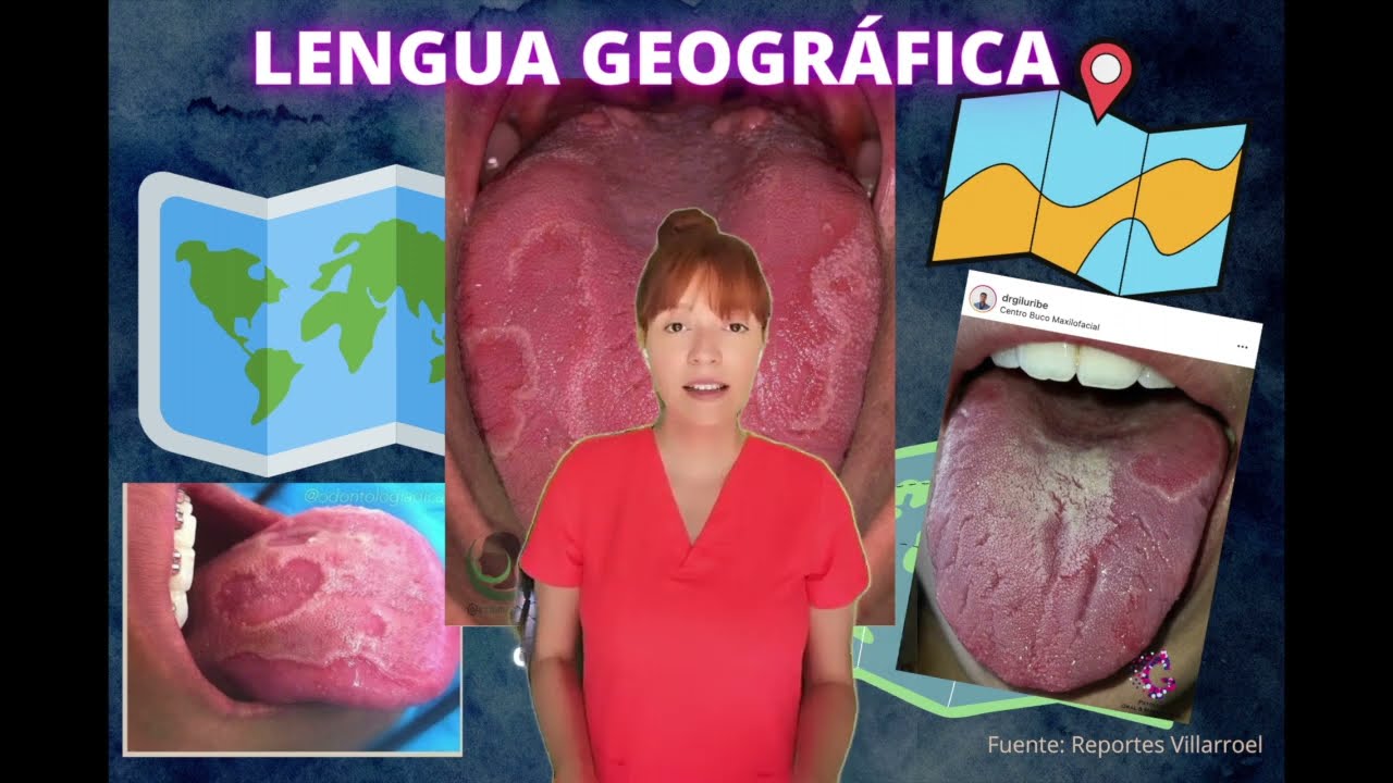 Un Mapa en tu Lengua 👅🗺️ Lengua Geográfica - YouTube