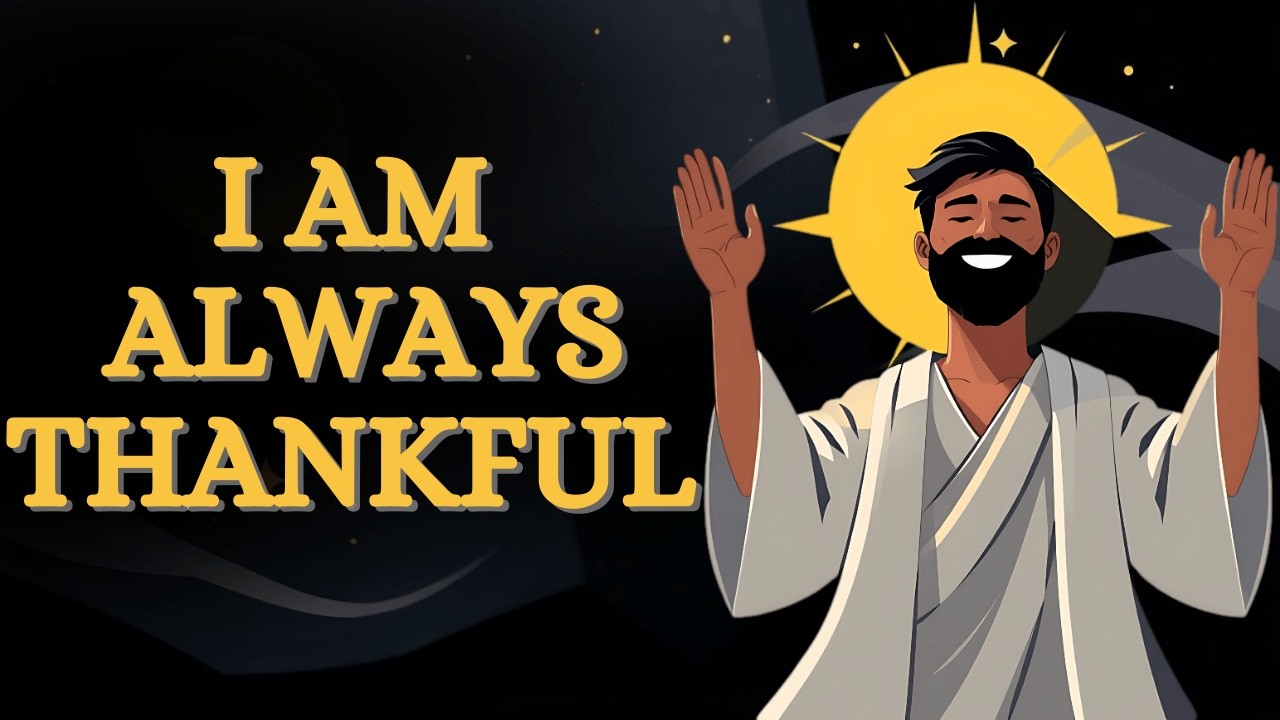 I Am Always Thankful | Powerful Affirmations for Happiness and ...