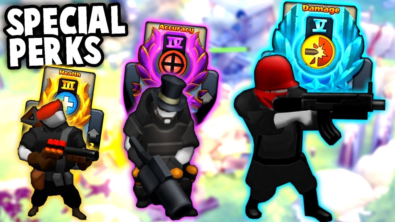 The BEST Unit Card PERKS = MORE VICTORY! (Guns Up! PC Gameplay) - YouTube