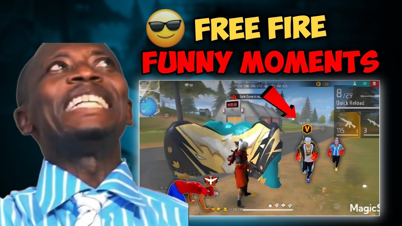 Free Fire Funny Video ll free fire funny moments ll free fire funny ...