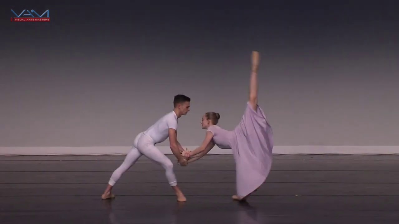 Livia Childers 14 and Reed Henry 15, Dame a la Lavande, Choreography ...