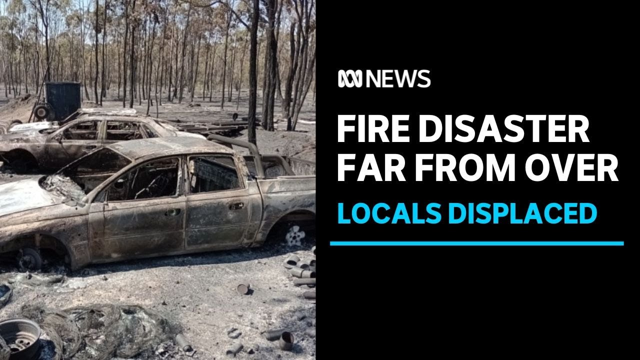 Around 80 fires burning in Queensland, but the worst is yet to come ...