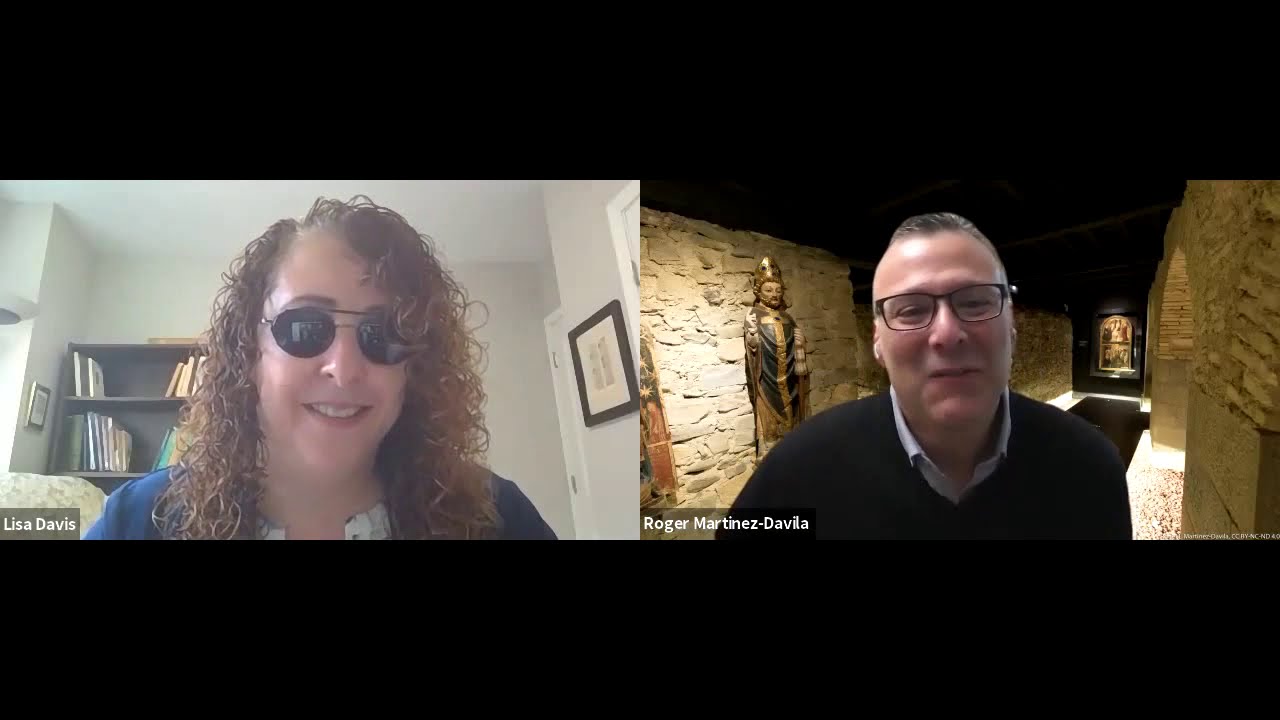 Q&A with Lisa Fagin Davis (MAA). Chaired by Roger L. Martínez-Dávila ...